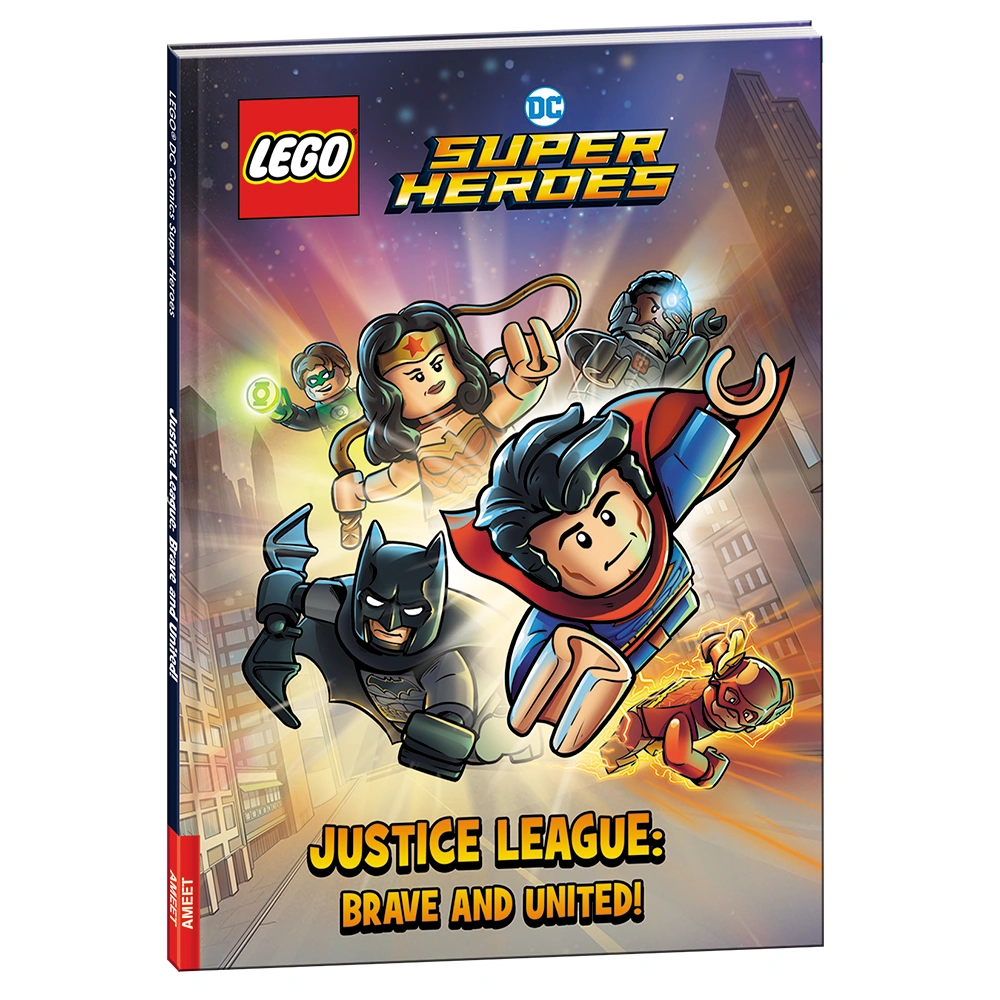 Justice League: Brave and United | LEGO DC Wiki | Fandom
