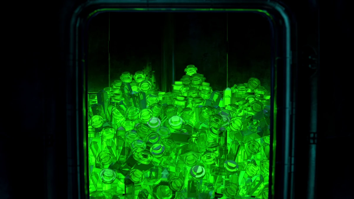 Kryptonite | LEGO DC Wiki | Fandom