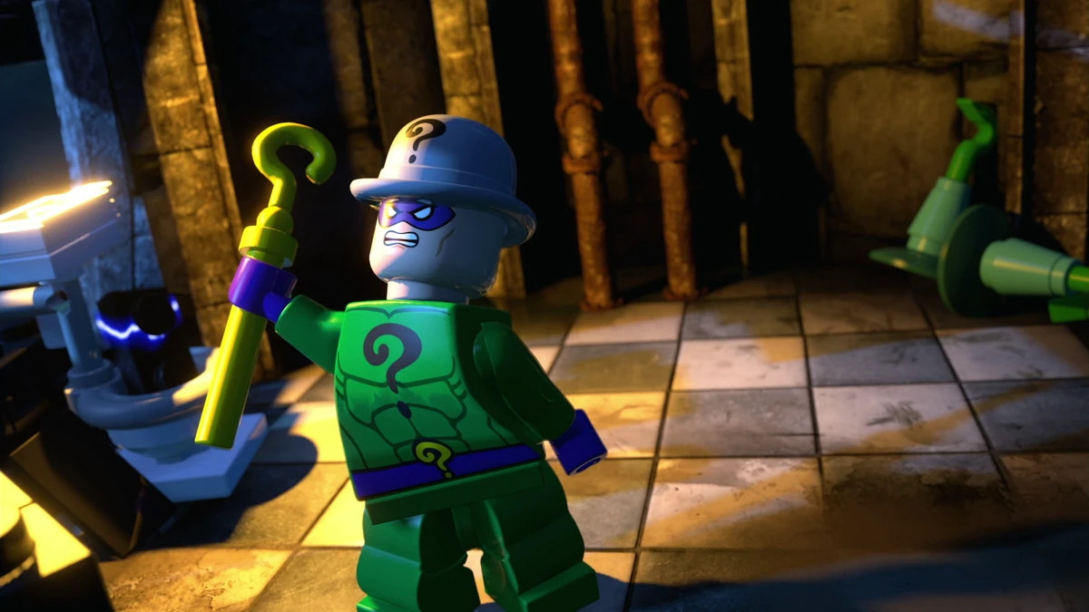 Riddler's prison cell | LEGO DC Wiki | Fandom