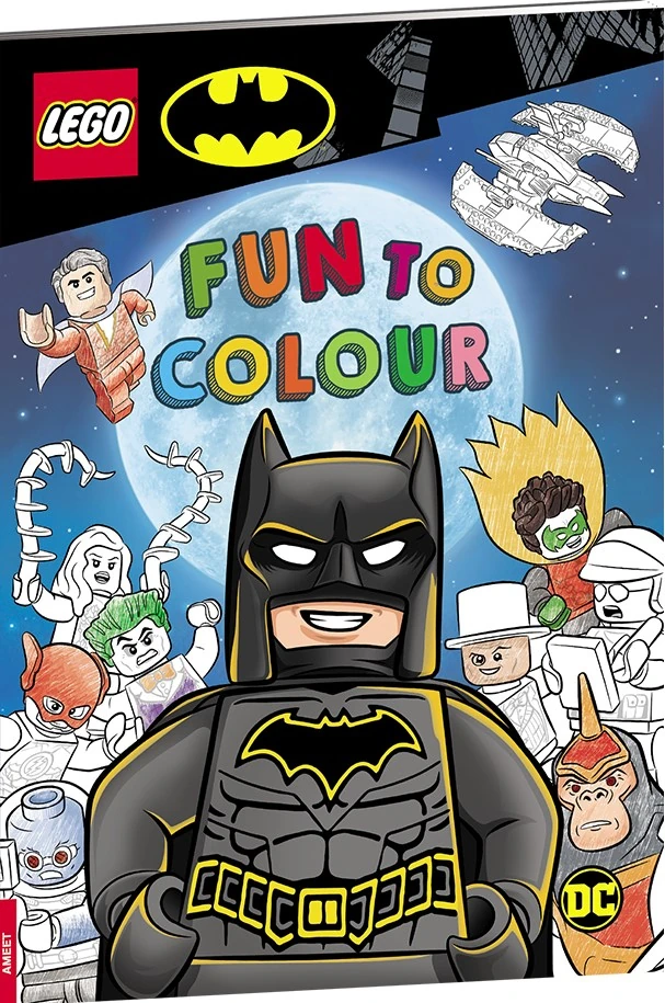 Fun to Colour | LEGO DC Wiki | Fandom