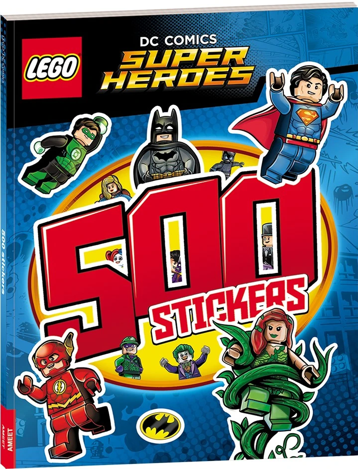500 Stickers | LEGO DC Wiki | Fandom