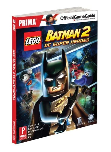 LEGO Batman 2: DC Super Heroes: Prima Official Game Guide | LEGO DC ...