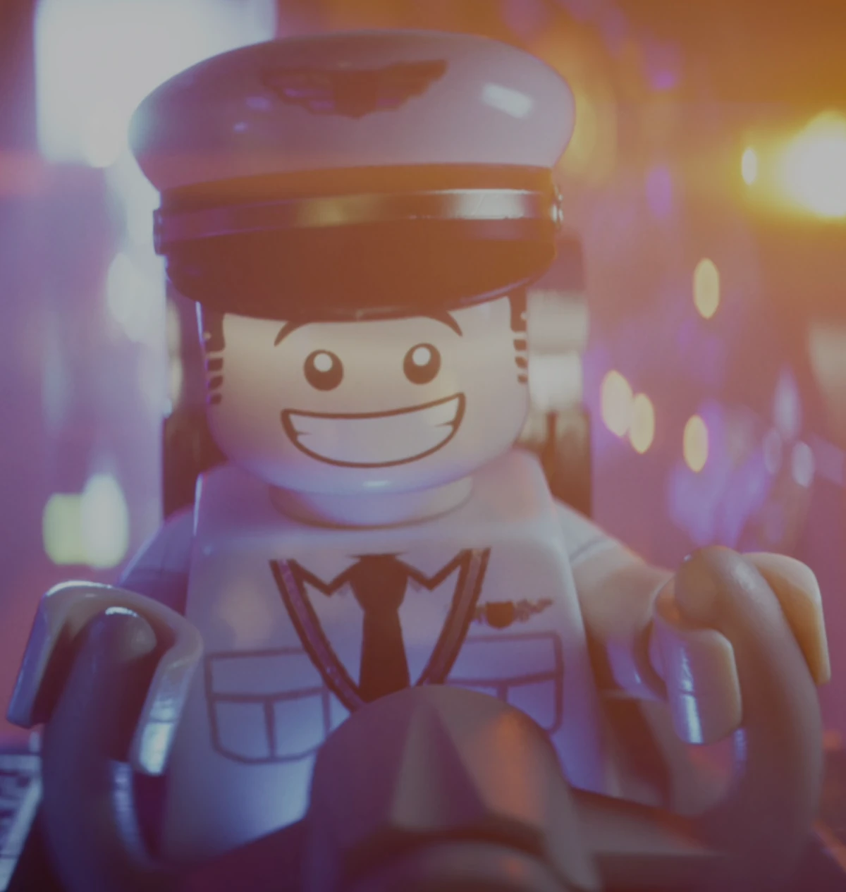 Pilot Bill | LEGO DC Wiki | Fandom