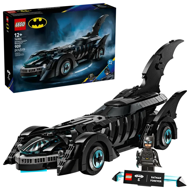 76304 Batman Forever Batmobile | LEGO DC Wiki | Fandom
