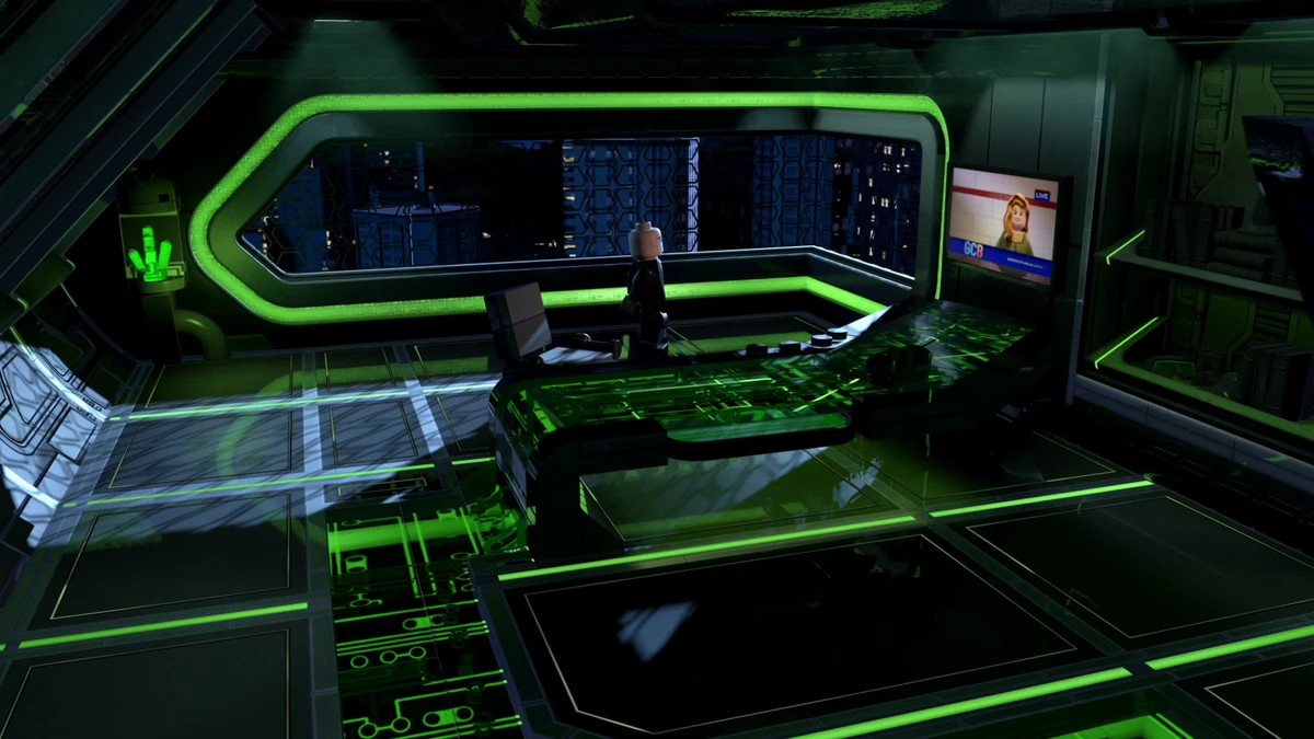 Lex Luthor's office | LEGO DC Wiki | Fandom