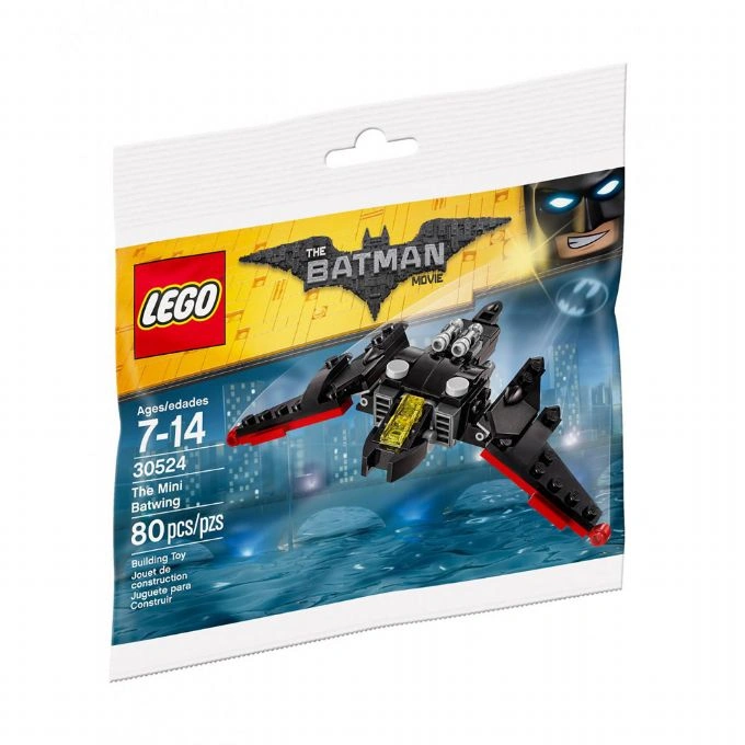 30524 The Mini Batwing | LEGO DC Wiki | Fandom