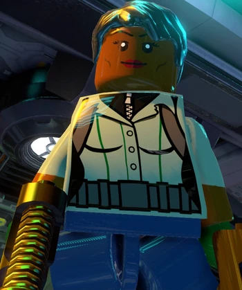 Amanda Waller | LEGO DC Wiki | Fandom