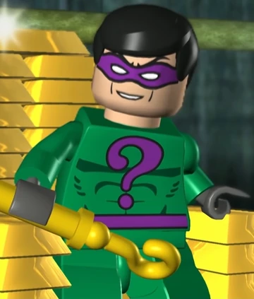 Ausmalbilder Lego Riddler