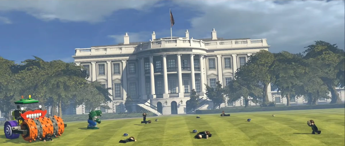 Washington, D.C. | LEGO DC Wiki | Fandom