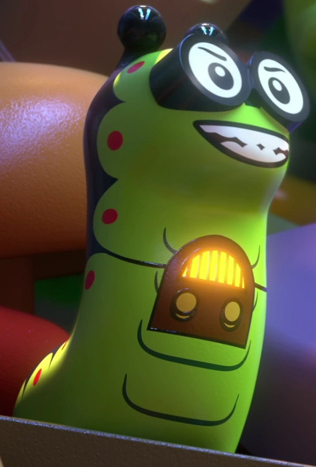 Mister Mind | LEGO DC Wiki | Fandom