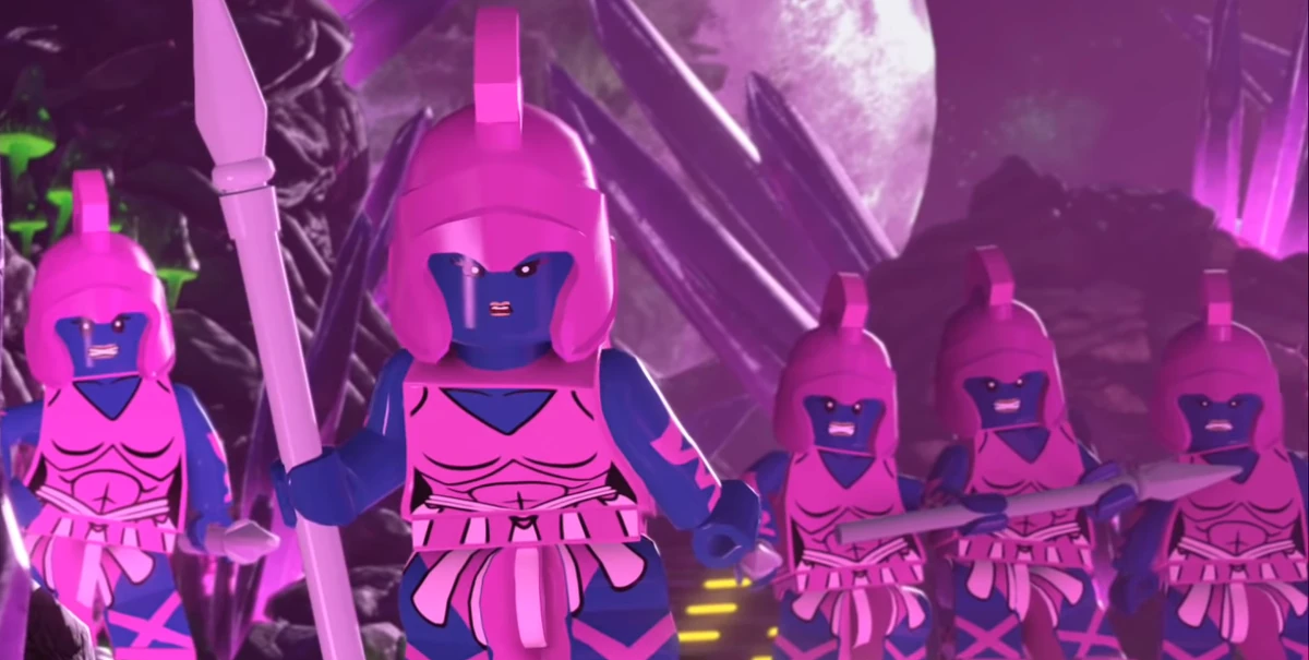 Zamaron Warriors | LEGO DC Wiki | Fandom