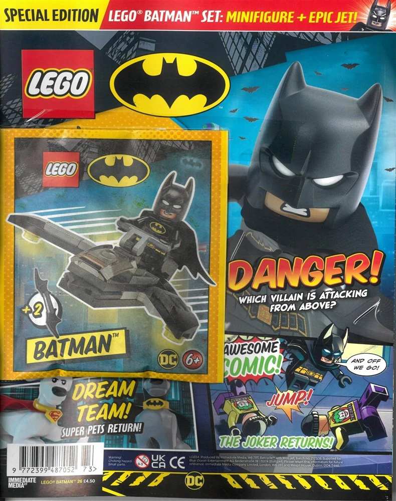 Danger! | LEGO DC Wiki | Fandom