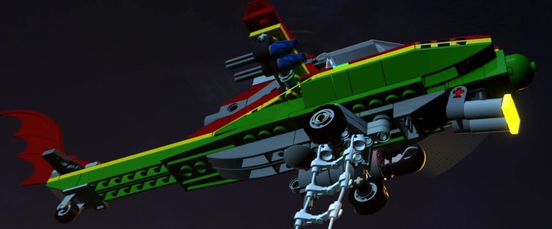 Robin's Helicopter | LEGO DC Wiki | Fandom