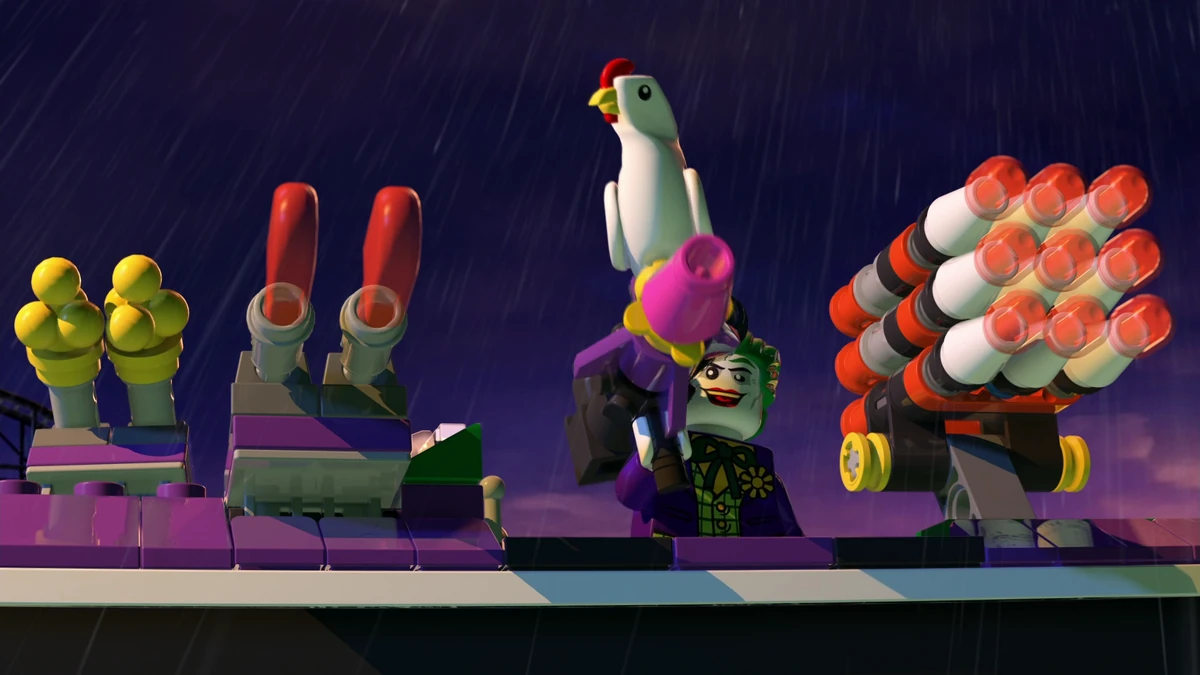 Missiles | LEGO DC Wiki | Fandom