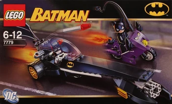 7779 The Batman Dragster: Catwoman Pursuit | LEGO DC Wiki | Fandom