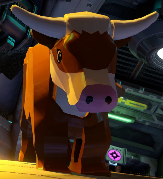 Bat-Cow | LEGO DC Wiki | Fandom