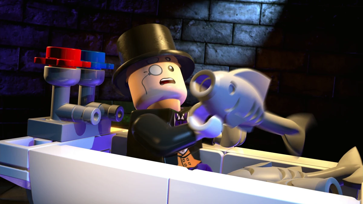 Penguin's prison cell | LEGO DC Wiki | Fandom