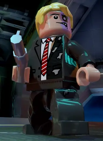 Two-Face (Dark Knight) | LEGO DC Wiki | Fandom