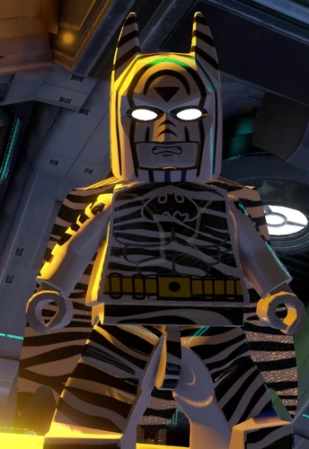 Zebra Batman | LEGO DC Wiki | Fandom