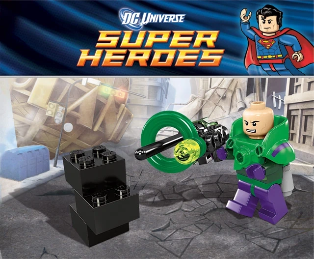 30164 Lex Luthor | LEGO DC Wiki | Fandom
