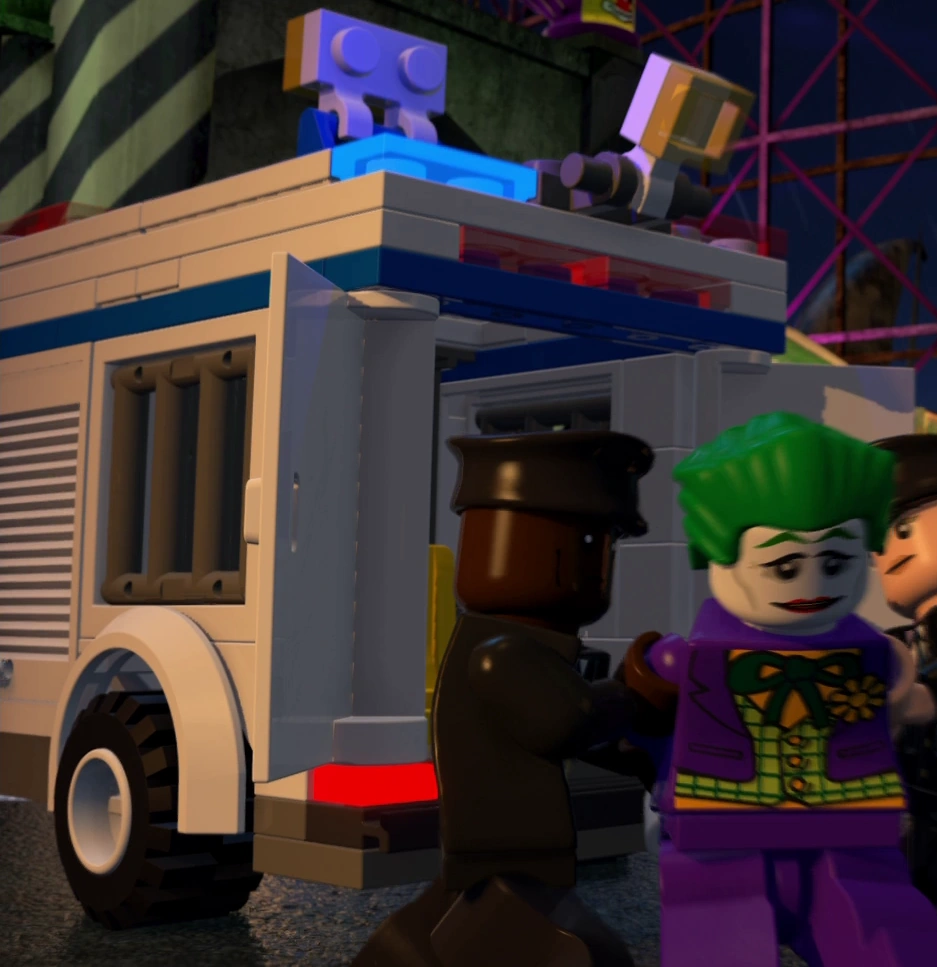 Police Riot Trucks | LEGO DC Wiki | Fandom