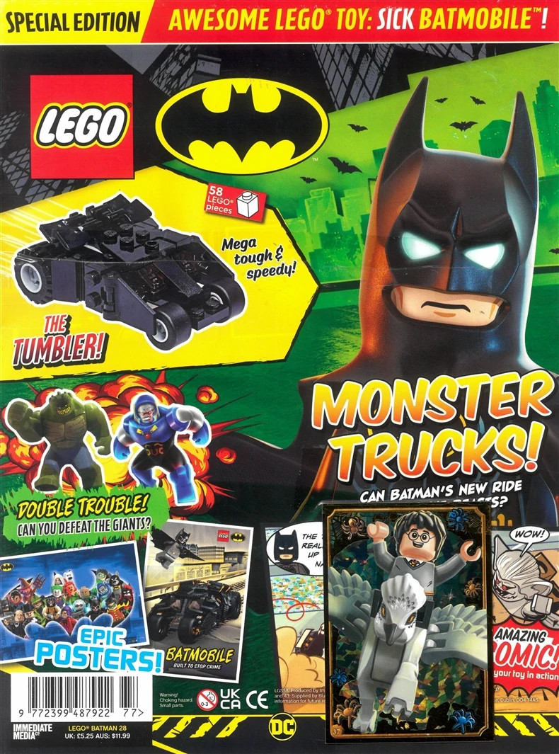 Monster Trucks! | LEGO DC Wiki | Fandom