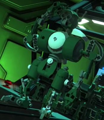 LexCorp Prototype Robot | LEGO DC Wiki | Fandom