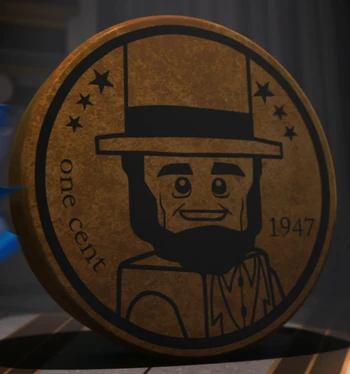 Giant penny | LEGO DC Wiki | Fandom