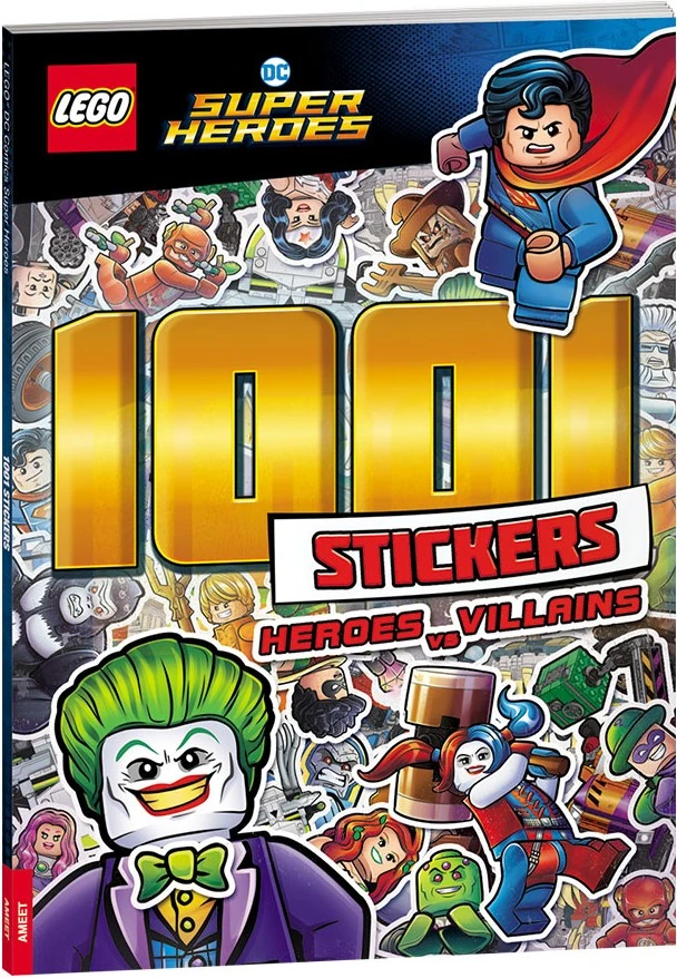 1001 Stickers: Heroes vs Villains | LEGO DC Wiki | Fandom