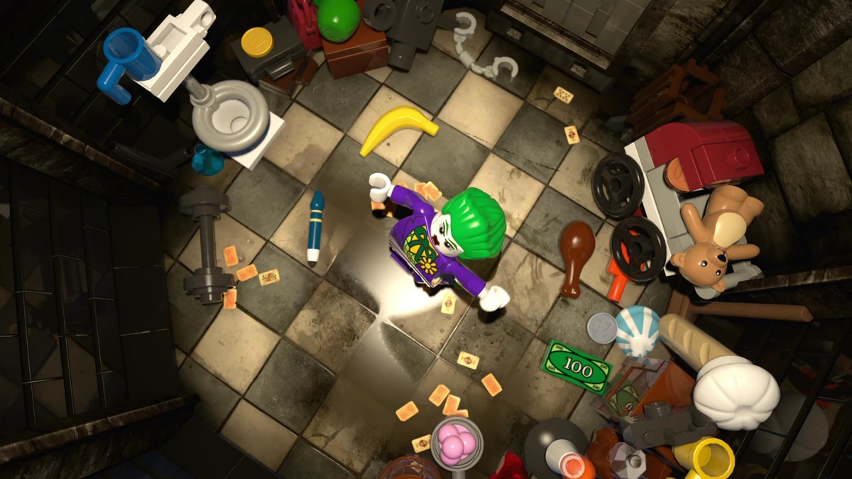 Joker's prison cell | LEGO DC Wiki | Fandom