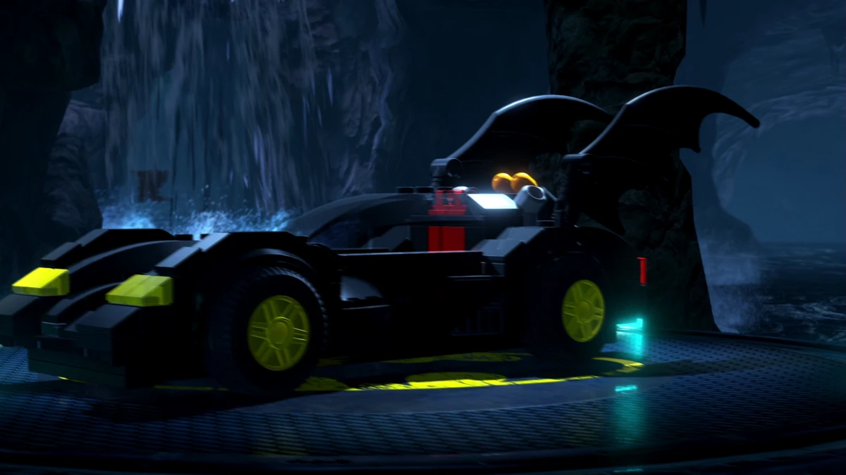 Batmobile | LEGO DC Wiki | Fandom