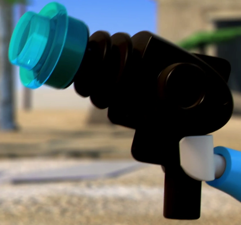 Cold Gun | LEGO DC Wiki | Fandom