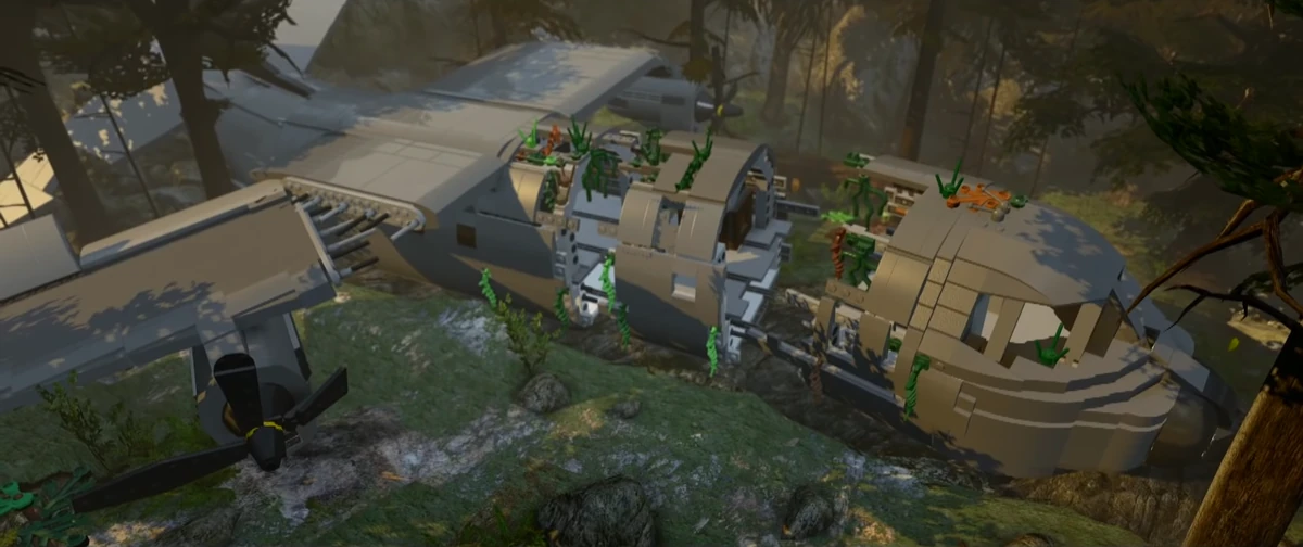 Lian Yu | LEGO DC Wiki | Fandom