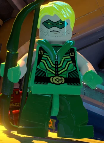 Green Arrow | LEGO DC Wiki | Fandom