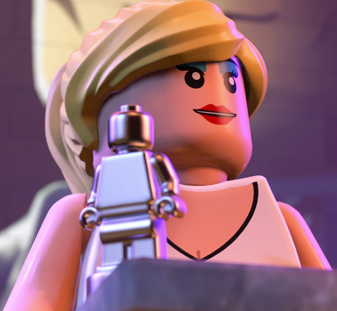 Female Host | LEGO DC Wiki | Fandom