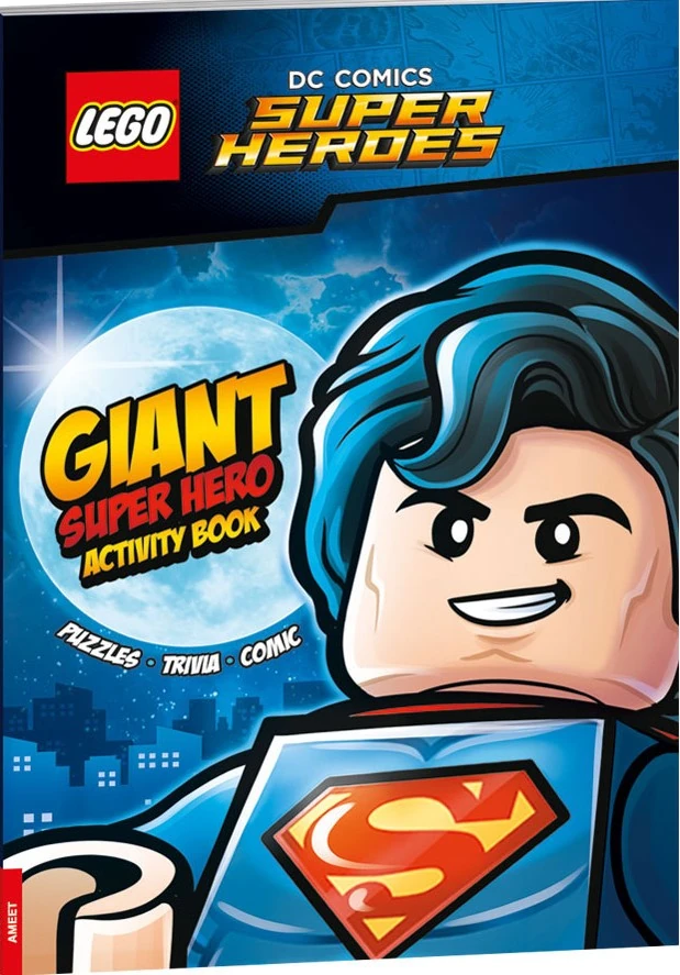 Giant Super Hero Activity Book | LEGO DC Wiki | Fandom