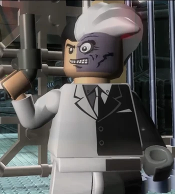 Two-Face | LEGO DC Wiki | Fandom