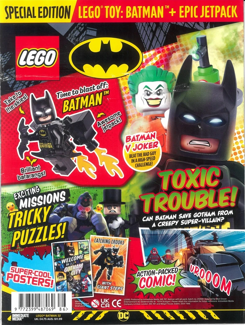 Toxic Trouble! | LEGO DC Wiki | Fandom