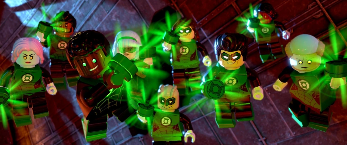 Green Lantern Corps | LEGO DC Wiki | Fandom