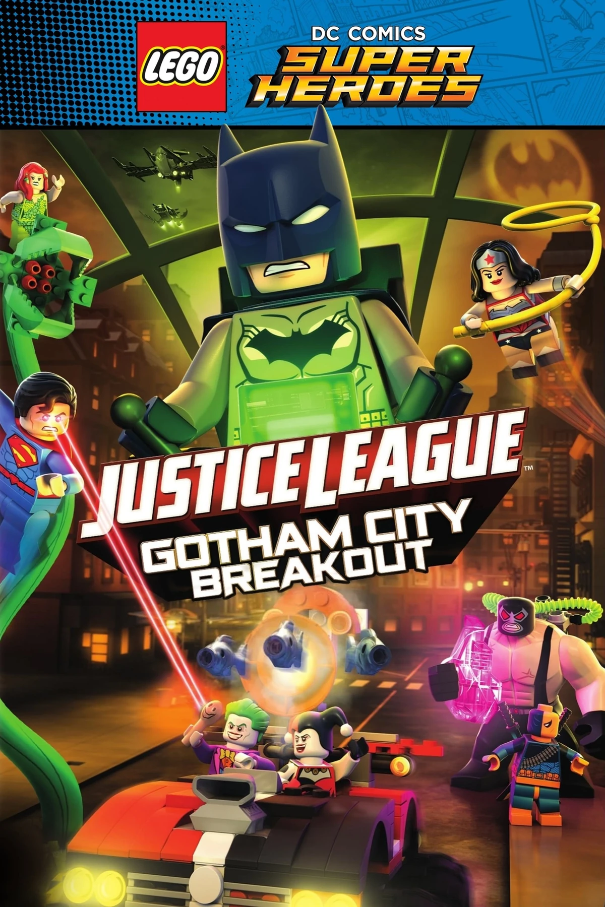 Gotham City Breakout | LEGO DC Wiki | Fandom