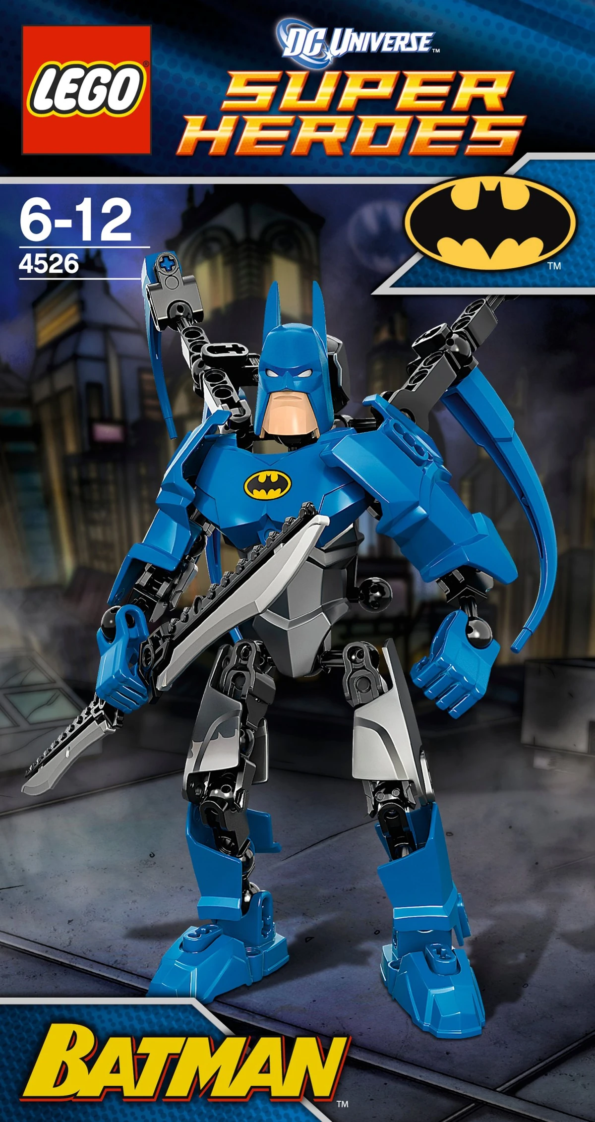 4526 Batman | LEGO DC Wiki | Fandom
