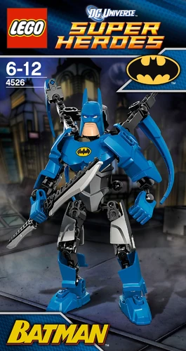 4526 Batman | LEGO DC Wiki | Fandom
