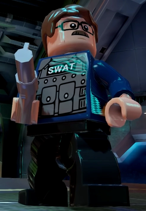 James Gordon (Dark Knight) | LEGO DC Wiki | Fandom
