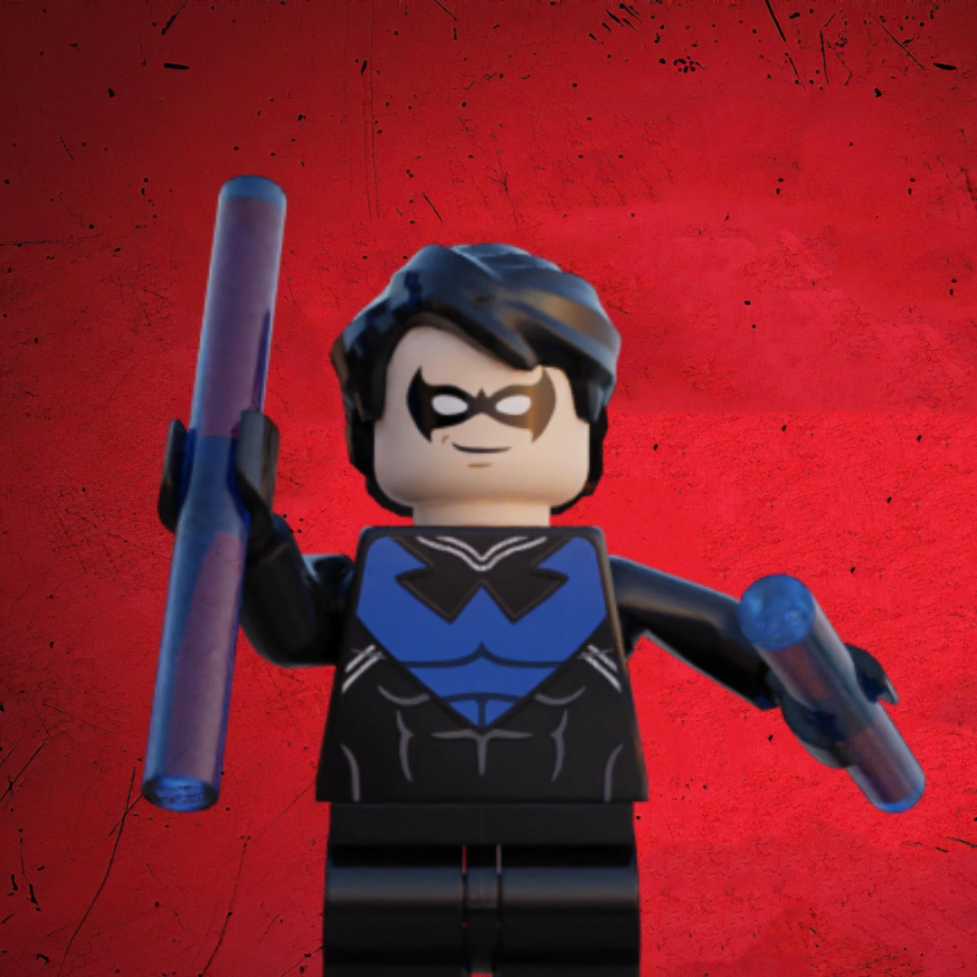 Nightwing | LEGO Batman: Blood of Gotham Wiki | Fandom