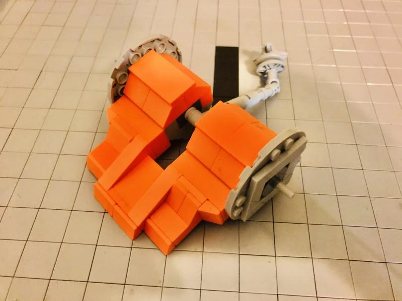 Orange Ambush | Lego Battlebots Wiki | Fandom
