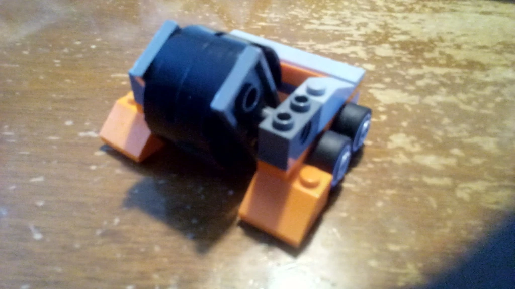 Orange Explosion | Lego Bot Wiki | Fandom