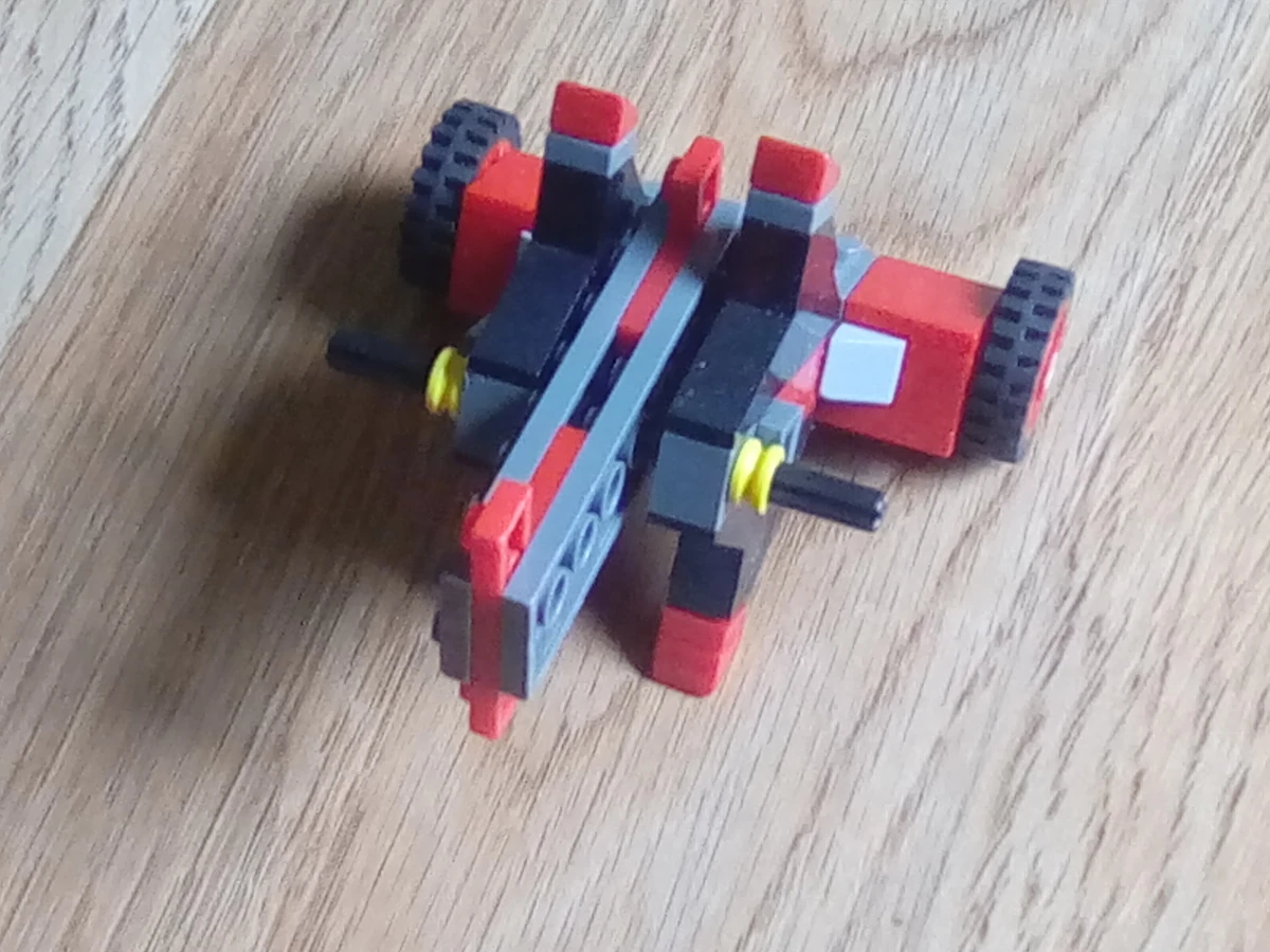 Uppercut | Lego Bot Wiki | Fandom