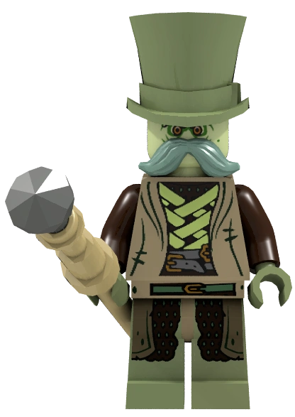 Mister Cain | Lego champion arena Wiki | Fandom