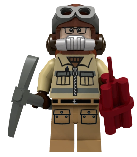 Jack | Lego champion arena Wiki | Fandom