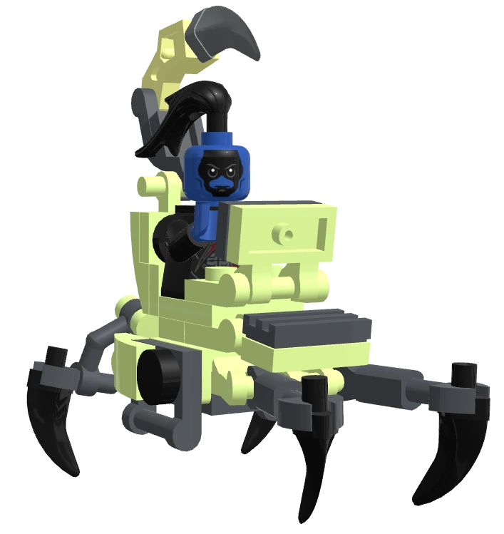Zerus | LEGO Champion League Wiki | Fandom